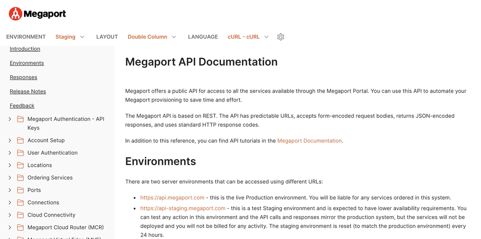 Megaport’s API Series - Parte 1