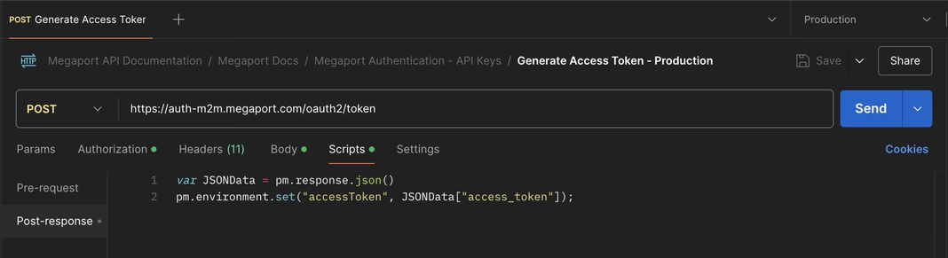 Megaport’s API Series – Parte 2