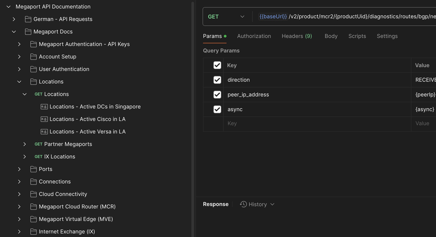 Megaport’s API Series – Parte 2