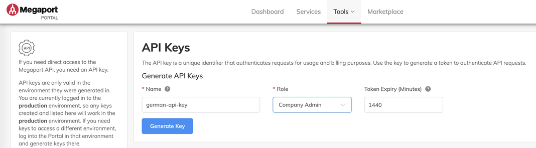 Megaport’s API Series – Parte 2