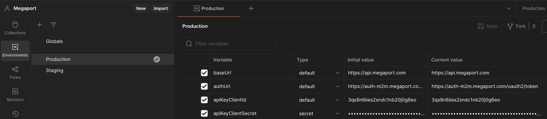 Megaport’s API Series – Parte 2