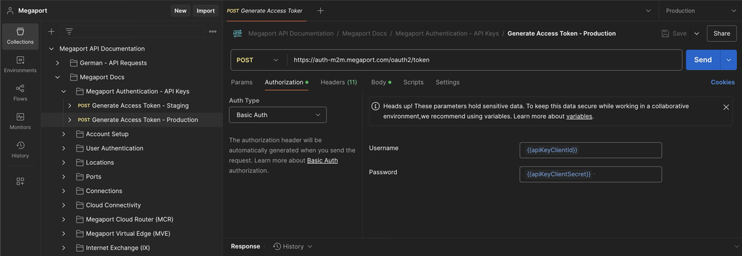 Megaport’s API Series – Parte 2