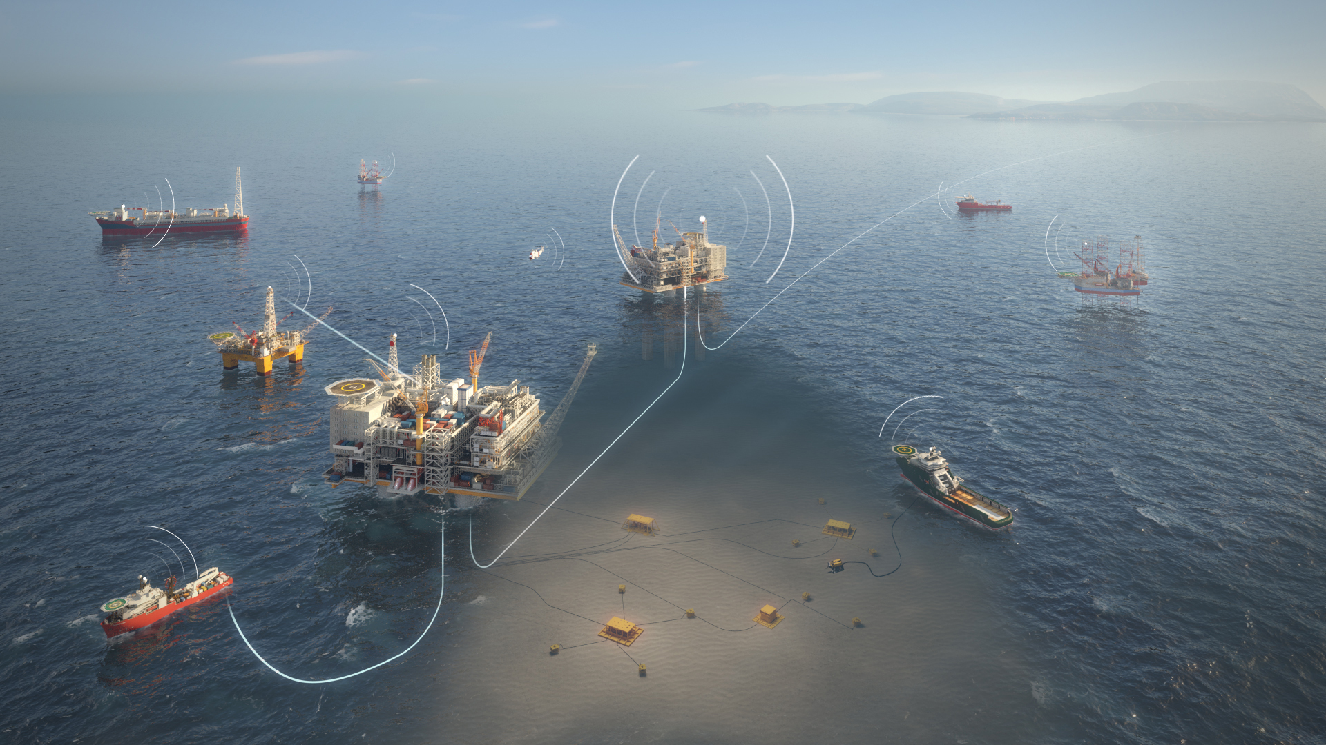Connectivity in the Wild: Taking Oil Rigs to the Cloud