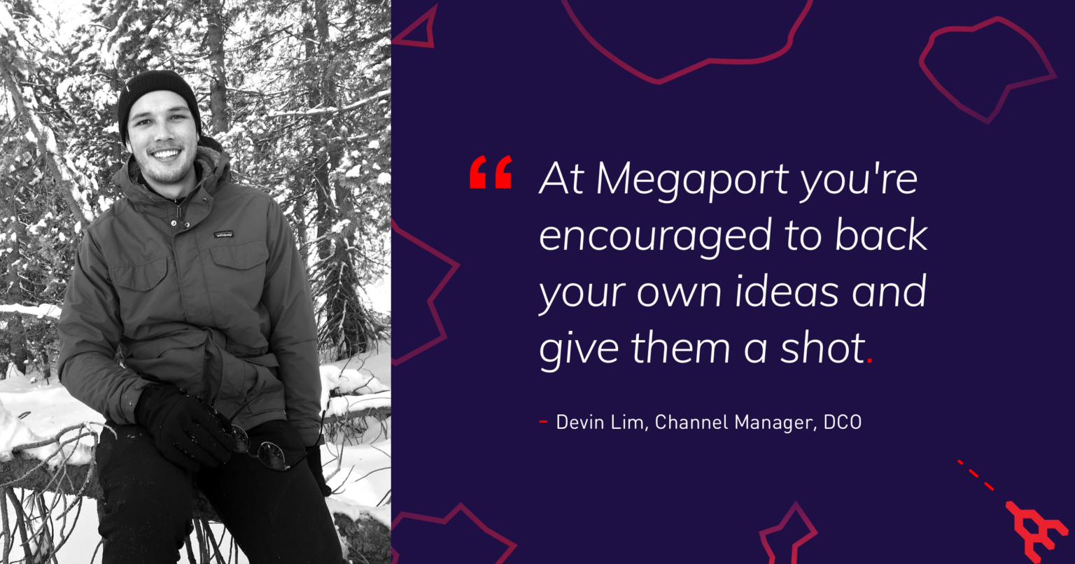 Megaport Success Stories: Devin Lim | Megaport